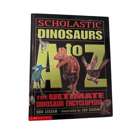Scholastic | Accents | Scholasticdinosaurs A To Z Complete Dinosaur ...